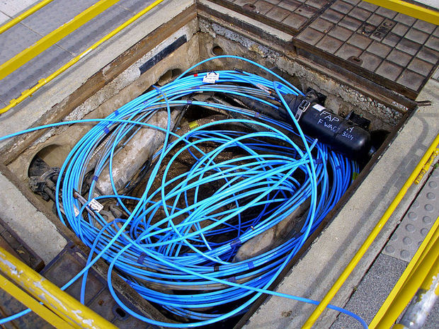 Passive Optical Network (PON)- Fiber to the Premises (FTTP) Network ...