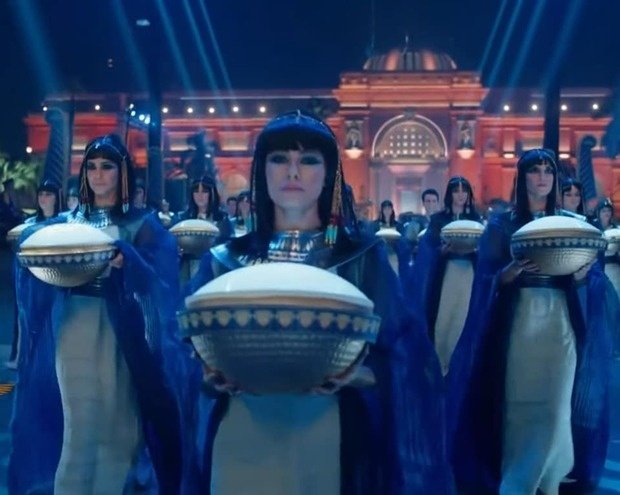 Egypt captivates world with Golden Pharaoh Parade