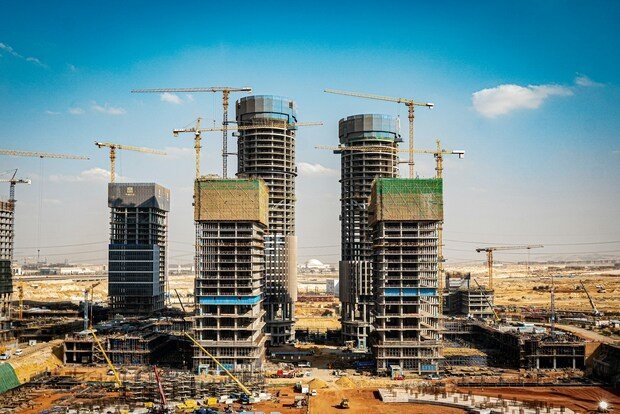 Egypt’s real estate boom is starting to split in two