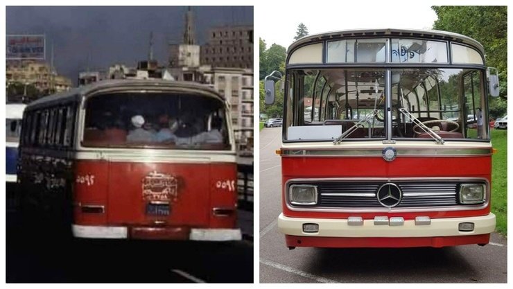 Mercedes buses “Made in Egypt”: What Cairo’s public transport history ...